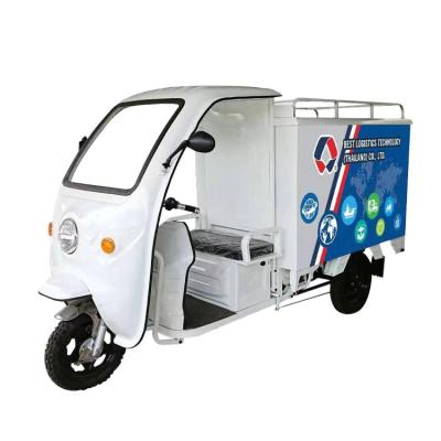 China 2021 new electric tricycle Special electric tricycle for mail delivery for sale