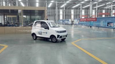 China CHINA Manufacturers direct four wheeled solar electric tourist car closed solar electric car for sale