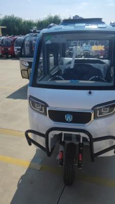 China Electric tricycle with passengers New three Wheel Adult Car Fashionable leisure tricycle convenient transportation in city for sale