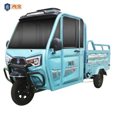 China multifunctional electric auto rickshaw for goods china cheap electric cargo car for people low speed electric tricycle scooter for sale