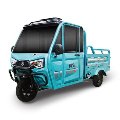 China Three wheel big size Electric pickup cargo tricycle for sale