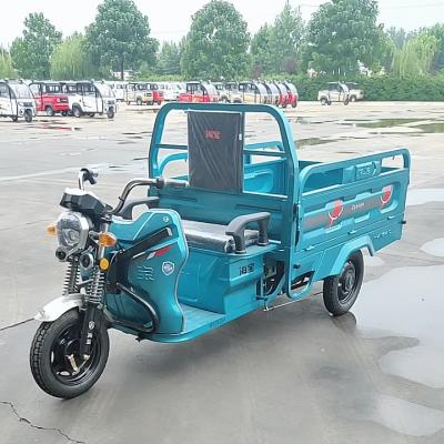 China Electric truck High-end truck Pull cargo electric car truck Electric freight car for sale