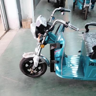 China Electric open type tricycles 1500w moped electric cargo tricycles Chinese auto 3 wheels for cargo for sale