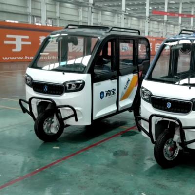 China Large space in the car and LED headlights family travel convenience electric tricycle carry passengers and pull goods for sale