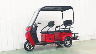 China battery optional cheap price three wheel electric tricycle with passenger seat for adults for sale