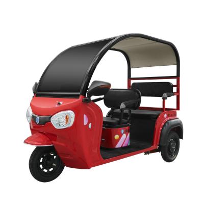 China three wheel open body electric bicycle cargo bike adults electric tricycle for sale