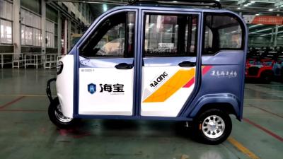 China Electric Tricycle Trike Scooter New 2020 Adult Max Led Light Body three wheels car used made in china for sale
