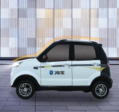 China Cheap Strong Power 60v 4000w Electric car mini smart electric gasoline hybrid car for sale