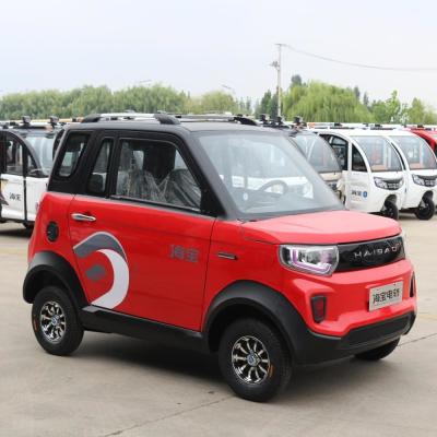 China 4 wheel electric solar mini car and ckd type 2 seats factory price suv car for sale