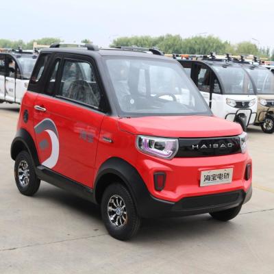 China China manufacturer made 2 doors 4 doors low speed electric car 2 seats 4 seats with solar panel for sale
