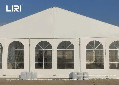 China Luxury Permanent 9m Span Commercial Marquee Wedding Party Event Tents for sale