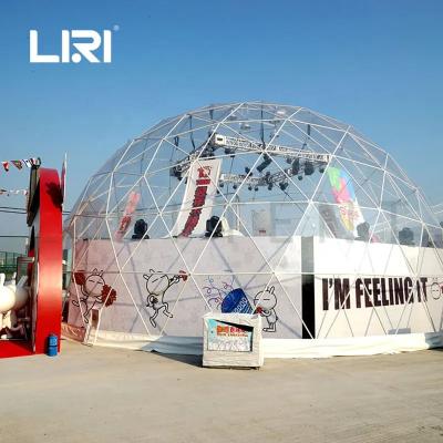 China Special Outdoor Clear Wedding Turtle Dome Geodesic Tent Home for Events for sale