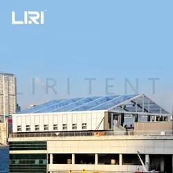 China 500 People Capacity Transparent Luxury Marquee Wedding Dinner Tent Price Pakistan for sale