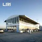 China High Class Arch Double Layer Double Decker Air Show Shelter Tent for sale