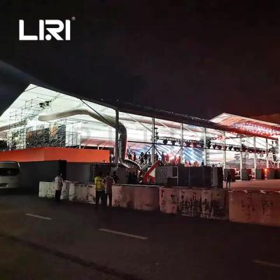 China 60M Large Outdoor Permanent New Car Launch Conference Event Tent for Sale for sale