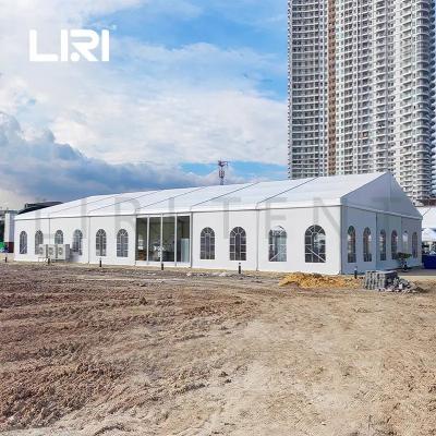 China 25m Width Aluminum PVC Used 500 Seaters Church Tent for Sale Prices South Africa for sale