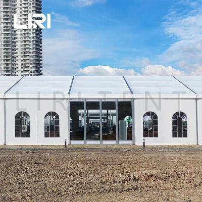 China 25m Width Aluminum PVC Used 500 Seaters Church Tent for Sale Prices South Africa for sale