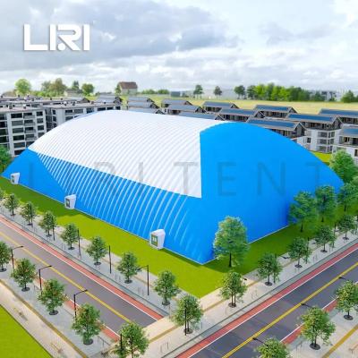 China New Design Air Dome Sport Supported Structures for Football Hall Stadium for sale