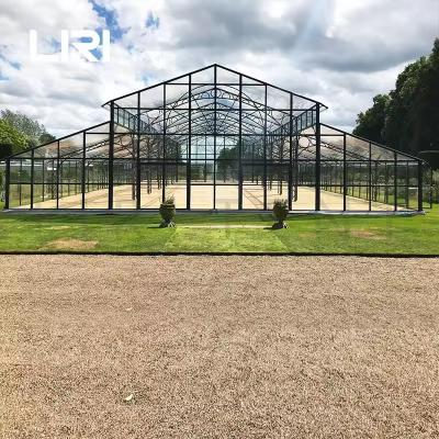 China Outdoor Luxury Frame Event Garden Orangery Tent for Wedding Parties Trade Shows for sale