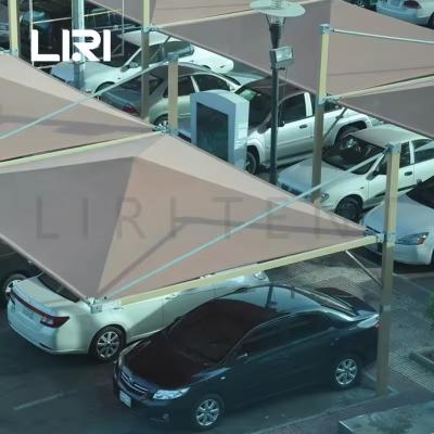 China Waterproof Steel Metal Carports Garages Canopy Carports Type Car Garage Tents for sale