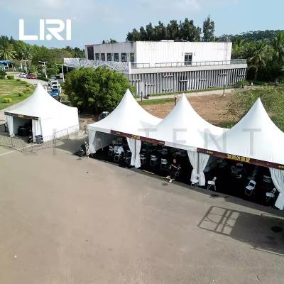 China Small Waterproof Shop Exhibition Pagoda Tent for Outdoor Promotion for sale