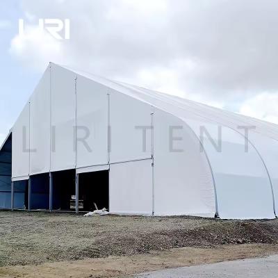 China Professional Aluminum Frame Big Curved Shape Trade Show Tent Factory in China for sale