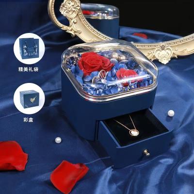 Cina contenitore di regalo con i fiori in vendita