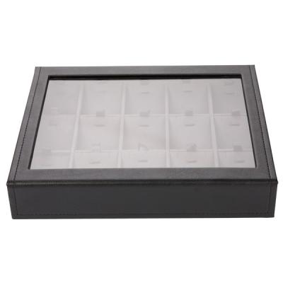 China Wear Resistant Jewelry Dish Holder , Pu / Leather Anti Tarnish Jewelry Trays for sale