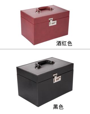 中国 1つの宝石箱、携帯用贅沢な旅行宝石類の箱のすべてを包むギフト 販売のため