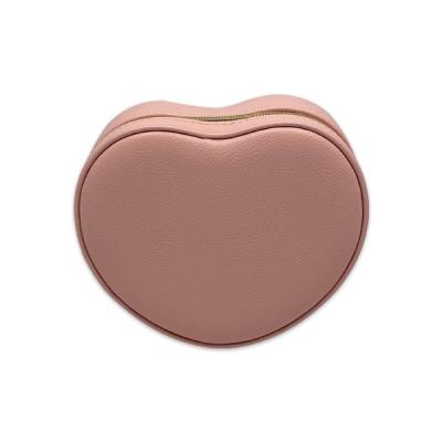 Cina Il cuore modella l'organizzatore Case del supporto dei gioielli del portatile di 10*10*5cm in vendita