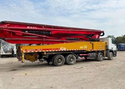 Cina 56m ha utilizzato il camion SYM5449THB560C-8A della pompa per calcestruzzo con il telaio del benz in vendita