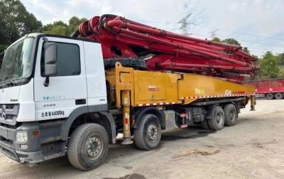 Cina 56m ha utilizzato il camion SYM5449THB560C-8A della pompa per calcestruzzo con il telaio del benz in vendita