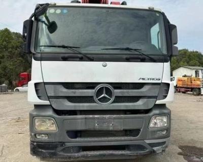 Cina 56m ha utilizzato il camion SYM5449THB560C-8A della pompa per calcestruzzo con il telaio del benz in vendita