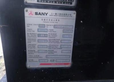 Cina Pompe per calcestruzzo usate ad alta pressione 2020 SY5133THBE10020 in vendita