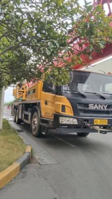 Cina 2019 Sany Used Mobile Crane 25Tons STC250C4 in vendita