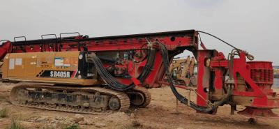 Cina SR405R 2020 Impianto di perforazione a rotazione utilizzato 377 KW per la costruzione di fondazioni in vendita
