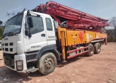 Cina 2016 ha utilizzato l'asse SYM5339THBDW 490C-8S del camion della pompa per calcestruzzo SANY 3 in vendita