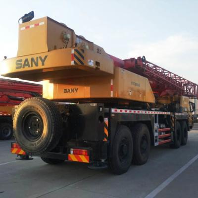 Cina 2022 Sany usato camion gru mobile 80 tonnellate in vendita
