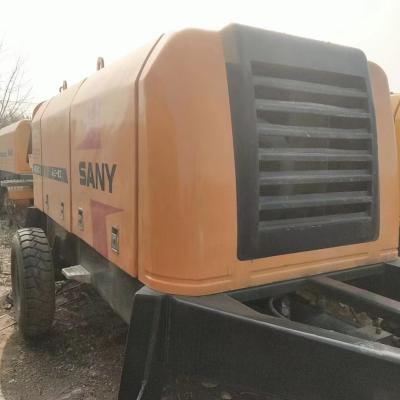 Cina Pompa per calcestruzzo stazionaria sany di seconda mano HBT6013C-5 65m3/H 40m3/H in vendita