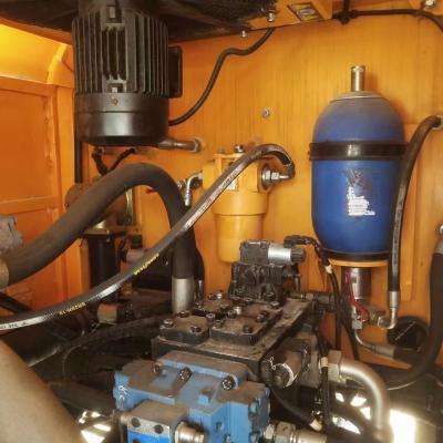 Cina Pompa per calcestruzzo stazionaria sany di seconda mano HBT6013C-5 65m3/H 40m3/H in vendita