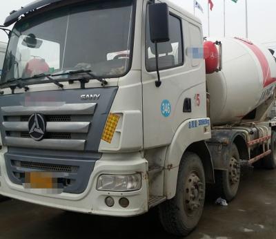 中国 2016 Sany コンクリート ミキサー トラック 使用 12 立方体 4 軸 SYM5311GJB 販売のため