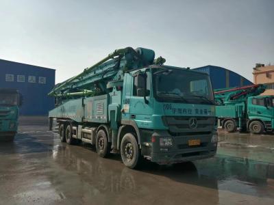 Cina Pompa per calcestruzzo Zoomlion a 4 assi con lunghezza di rampa di 63 m in vendita