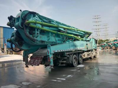 Cina Pompa per calcestruzzo Zoomlion a 4 assi con lunghezza di rampa di 63 m in vendita