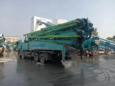 Cina Pompa per calcestruzzo Zoomlion a 4 assi con lunghezza di rampa di 63 m in vendita