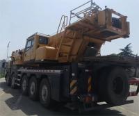China XCMG 2021 Truck Crane 110tons for sale