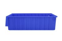 China Efficiently Organize Screws with 500x235x140mm Stackable Plastic Shelf Bin and Divider for sale