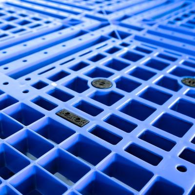 Cina 4tone Static Load Euro Reversible Grid Stackable Pallet per OEM Heavy Duty Double Sides in vendita