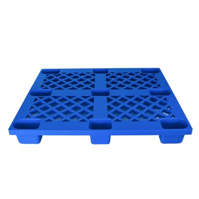 Cina Palette blu in HDPE piatta di nove piedi di plastica certificata ISO9001 per lo stoccaggio dell'industria logistica in vendita