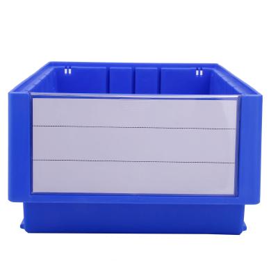 Cina Contenitori di plastica in stile scatola solida per viti immagazzinazione in magazzino colorato personalizzato impilabile in vendita