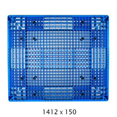 Cina 1400x1200x150mm pallet di plastica per applicazioni mini industriali certificato ISO9001 in vendita
